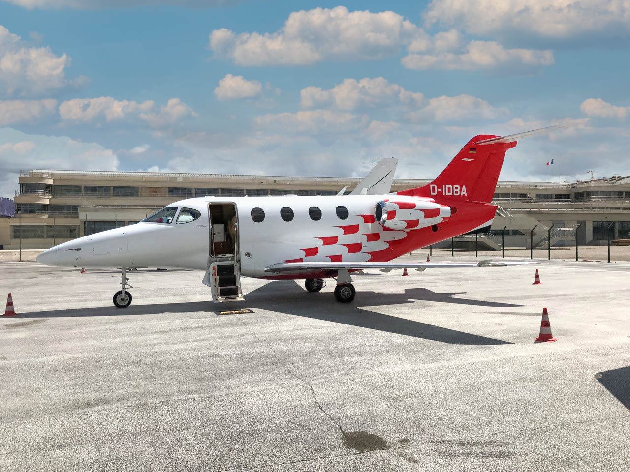 Hawker Beechcraft Premier 1A - fly away - boutique aviation